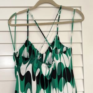 Zara | Dresses | Nwt Zara Strappy Geometric Pattern Maxi Dress | Poshmark